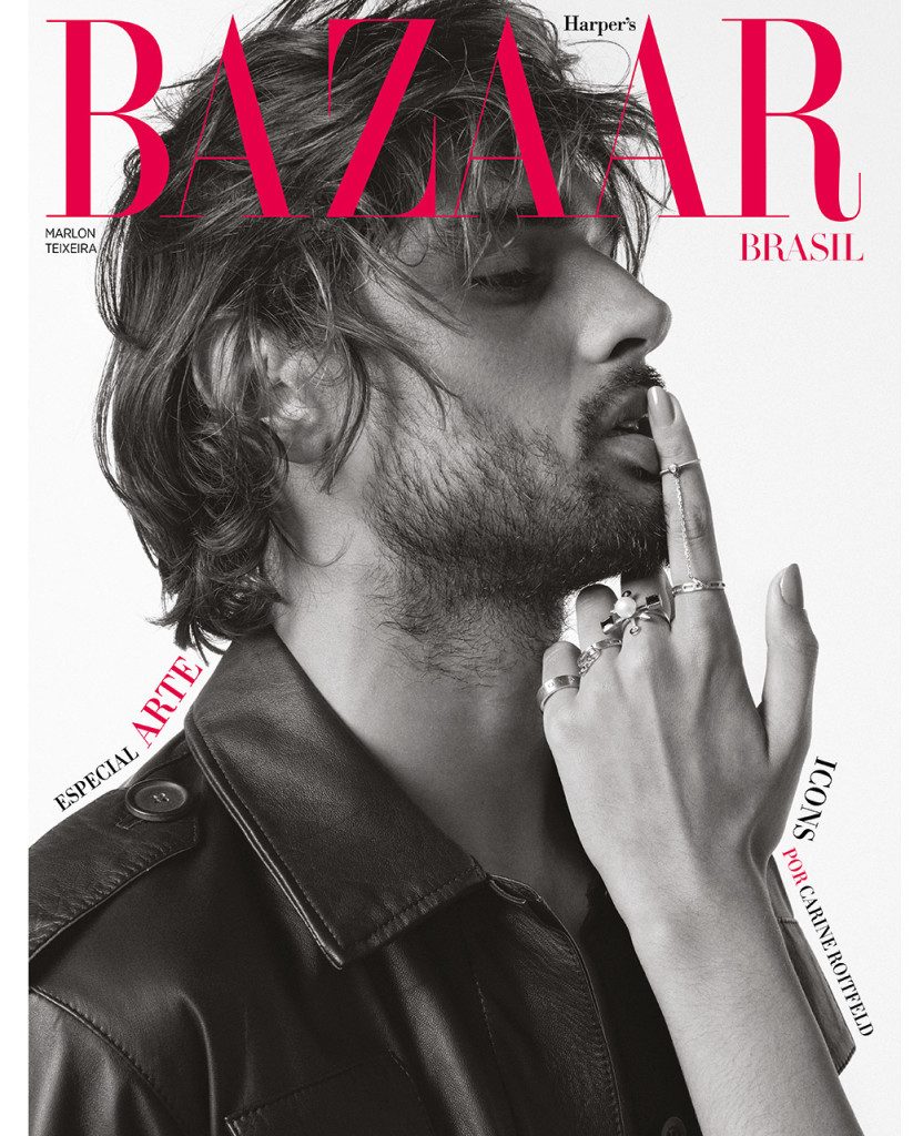 Marlon Teixeira é capa da “Harper’s Bazaar Brasil” – Gossip Boy