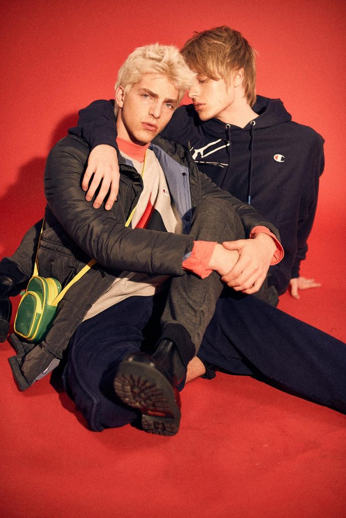 Felipe Munchen e Leonardo Marmitt para Victor Magazine – Gossip Boy
