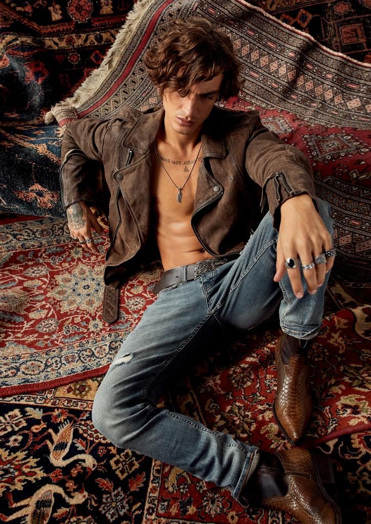 Jonathan Bellini para marca alemã Tigha – Gossip Boy