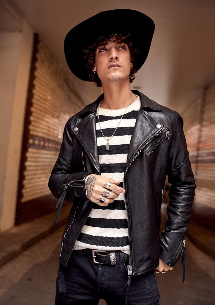 Jonathan Bellini para marca alemã Tigha – Gossip Boy