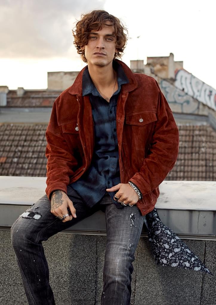 Jonathan Bellini para marca alemã Tigha – Gossip Boy