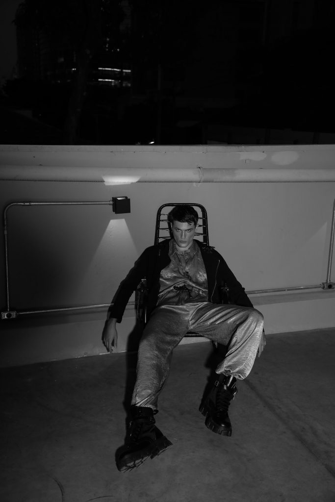 Shooting: Guilherme Blanco by Glauber Bassi – Gossip Boy