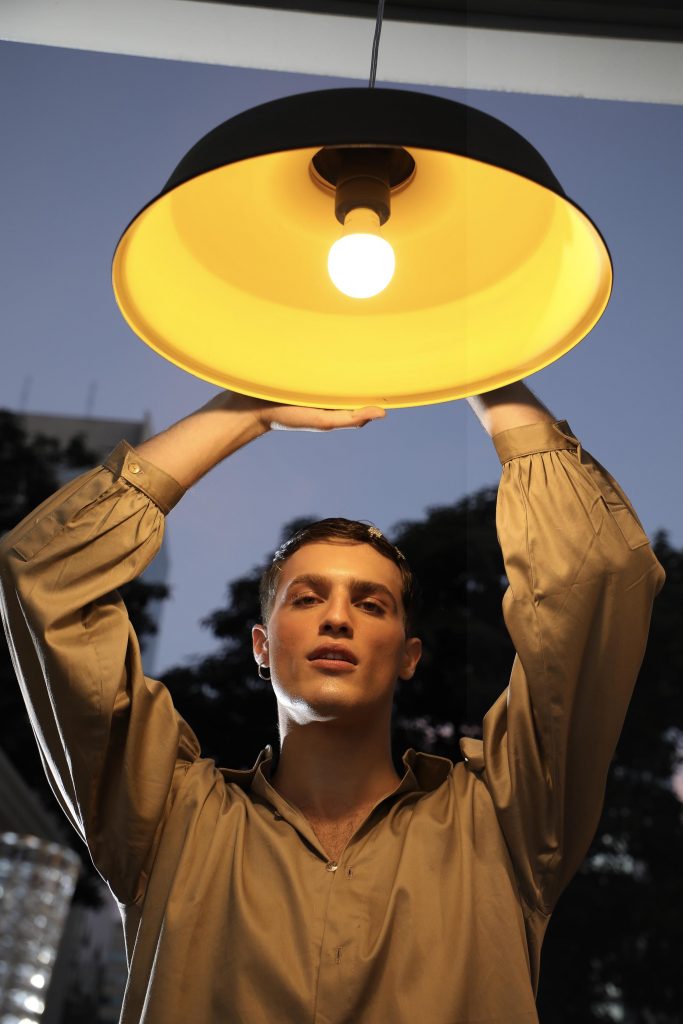 Shooting: Guilherme Blanco by Glauber Bassi – Gossip Boy