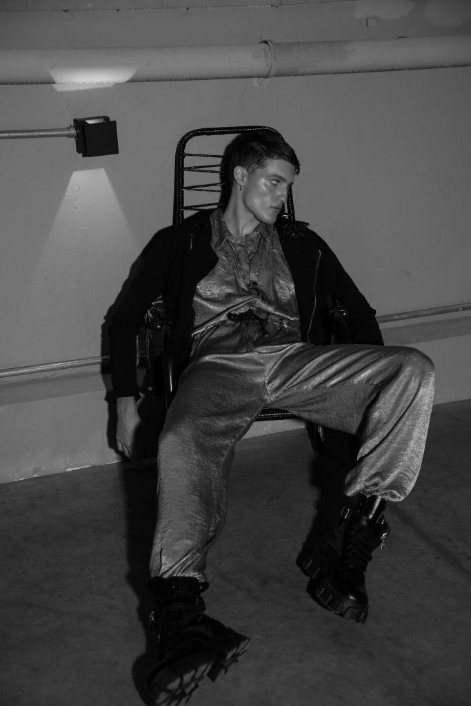 Shooting: Guilherme Blanco by Glauber Bassi – Gossip Boy