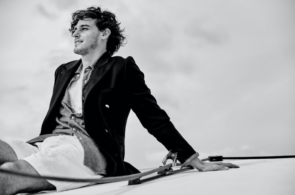 Bruno Corteletti em campanha para Franck Muller JP – Gossip Boy