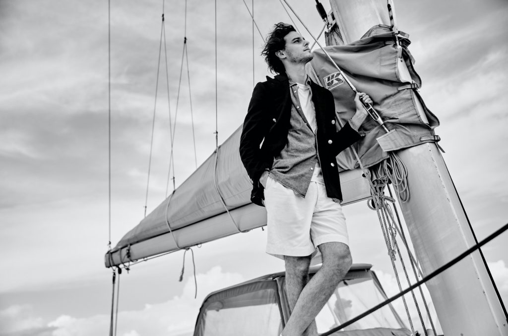 Bruno Corteletti em campanha para Franck Muller JP – Gossip Boy