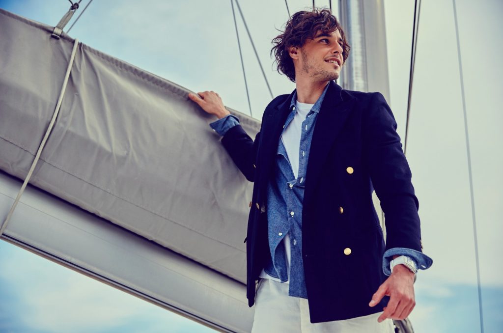 Bruno Corteletti em campanha para Franck Muller JP – Gossip Boy
